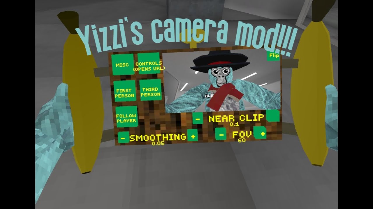 How to get Yizzi's Camera Mod in Gorilla Tag (Working 2024) - YouTube