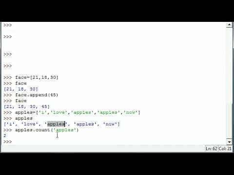 Python Programming Tutorial 14 Intro to Methods - YouTube
