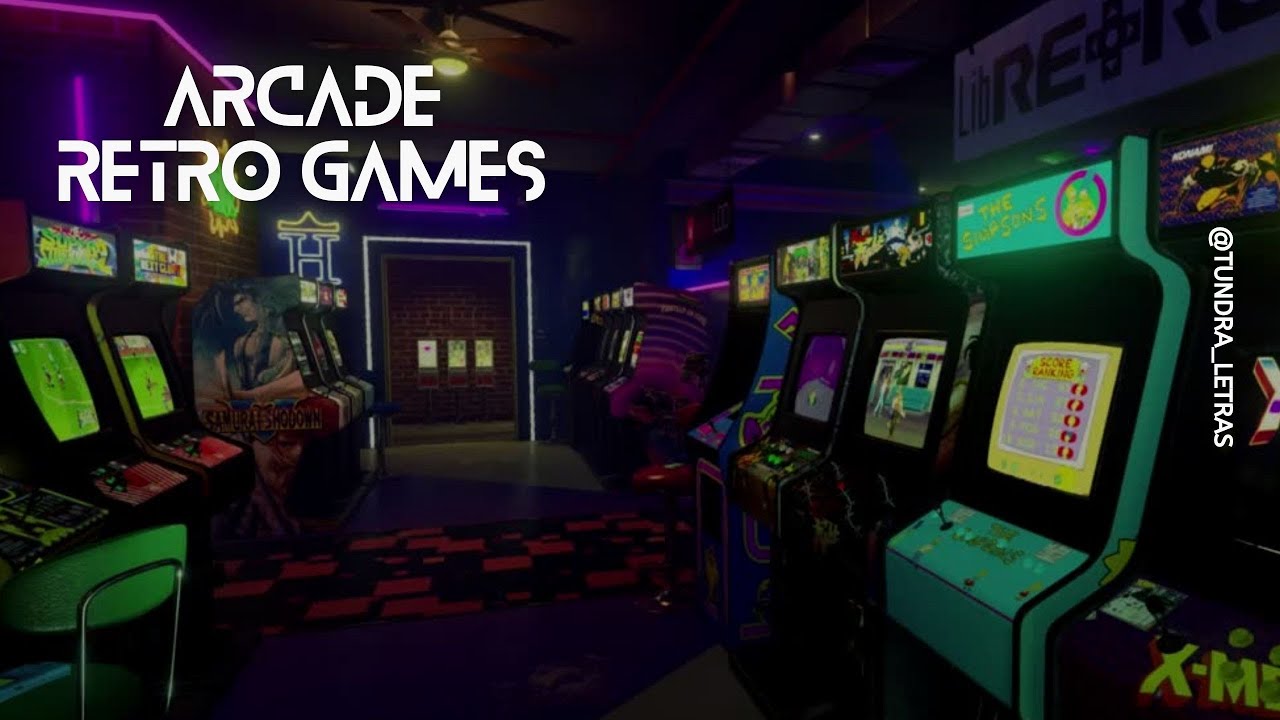 MUSIC - ARCADE RETRO GAMES 🕹️ | TUNDRA 🦌 - YouTube
