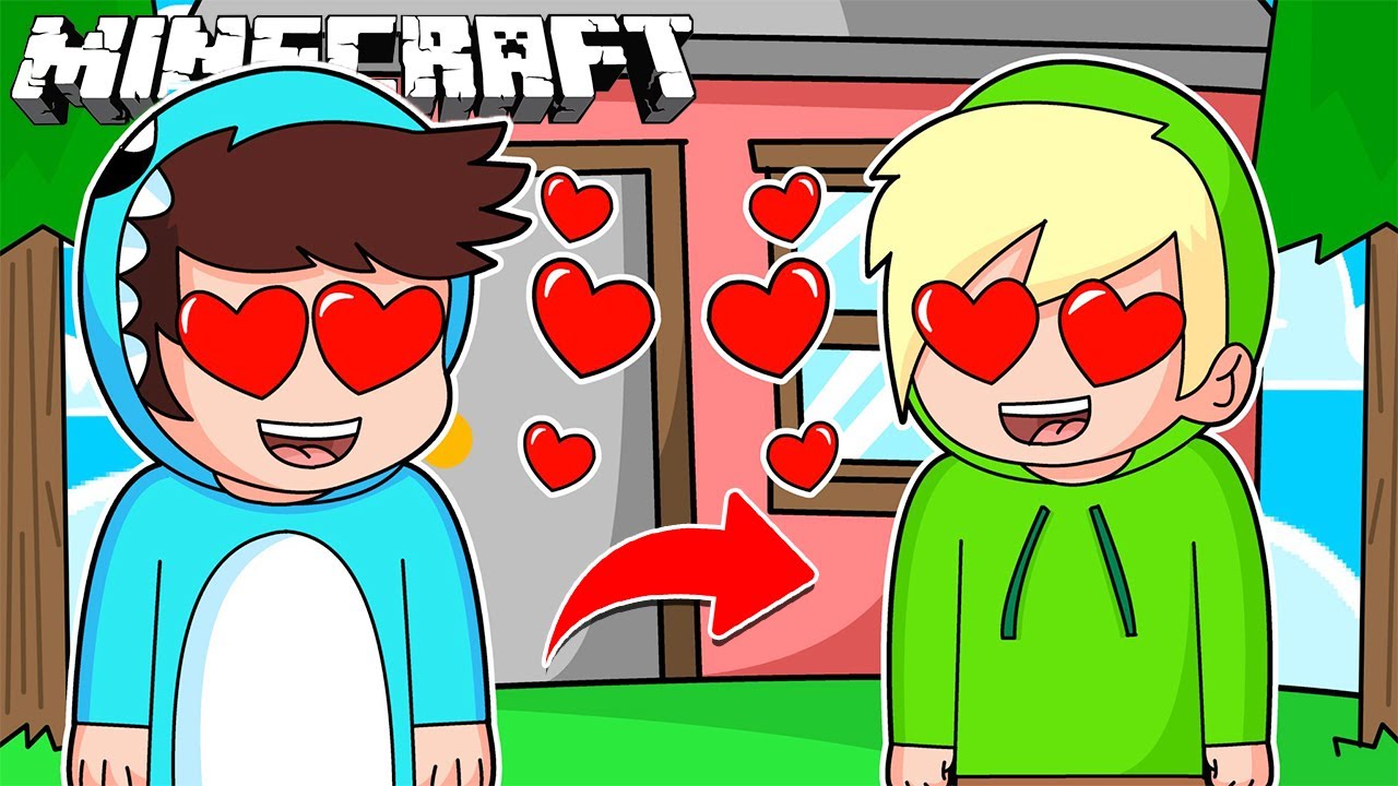 BEBE MILO DECLARA su AMOR a VITA en MINECRAFT *Mita si era real?* - YouTube