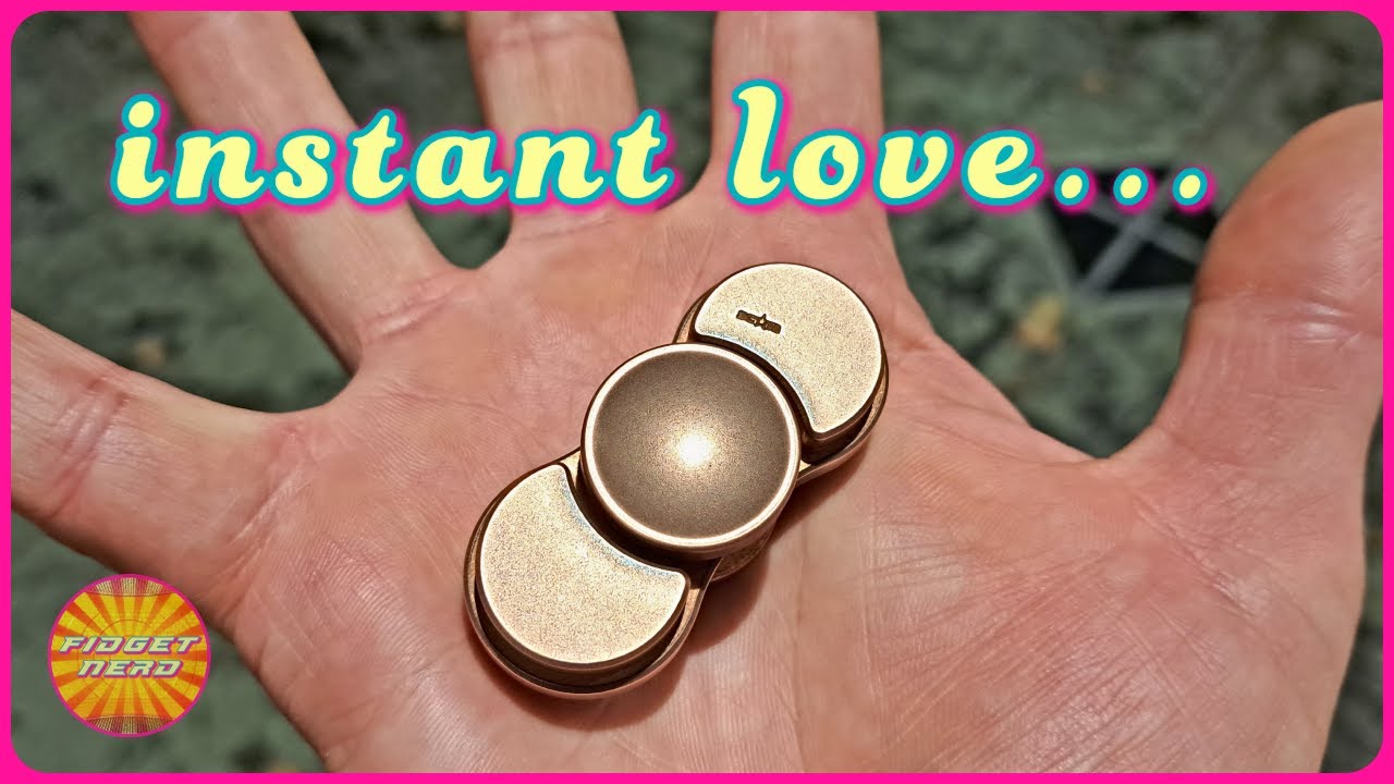 My first Torqbar: The Original Fidget Spinner | Review & Breakdown ...