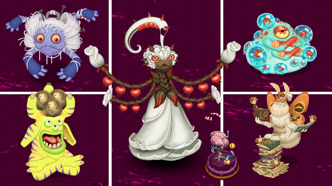 Physic Island - All New Monsters (Epic Edamimi) | My Singing Monsters ...