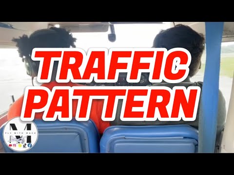 private Pilot Lesson 3 / Traffic pattern - YouTube