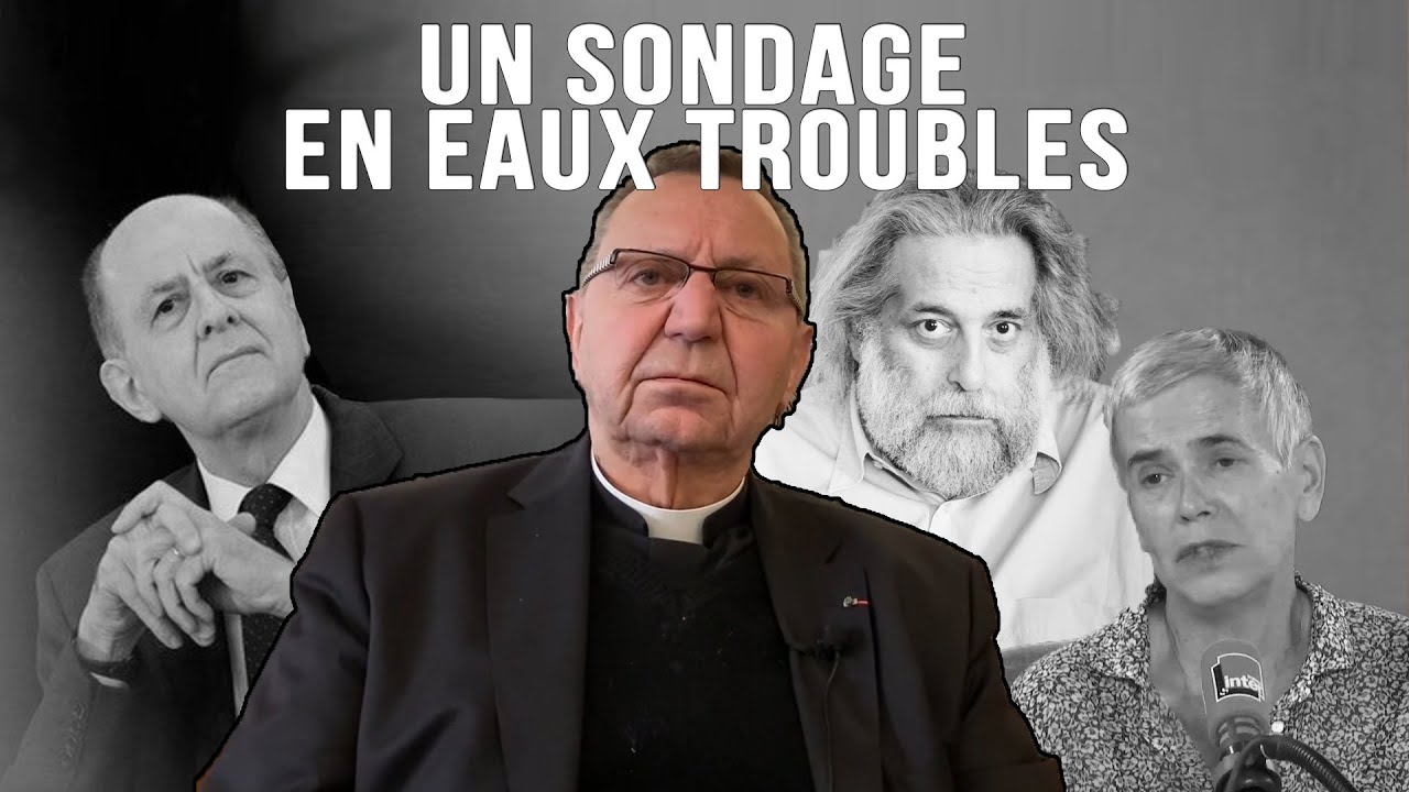 Un sondage en eaux troubles - Père Michel Viot - YouTube
