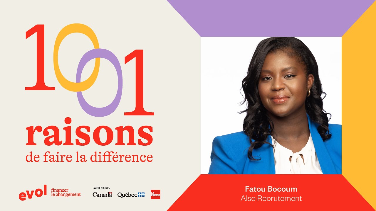 Campagne 1001 raisons | Fatou Bocoum, Also Recrutement - YouTube