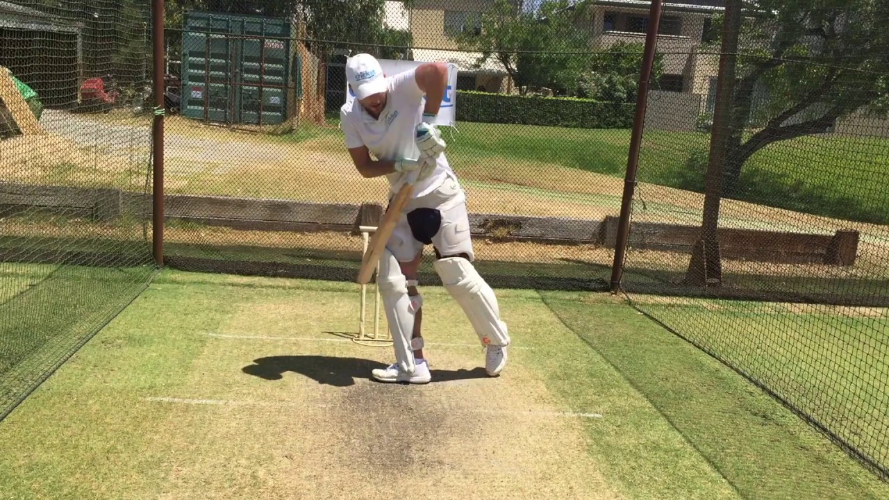 Cricket Batting Basics: Playing off the hip - YouTube