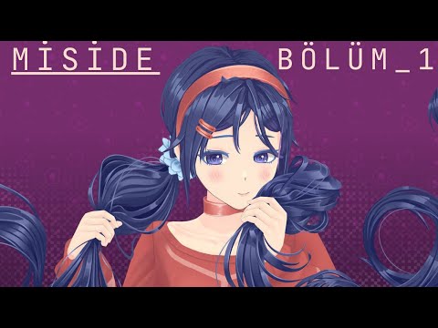 ANİME KIZI VE KORKU DOLU BİR AŞK | MİSİDE TÜRKÇE DUBLAJ | BÖLÜM 1