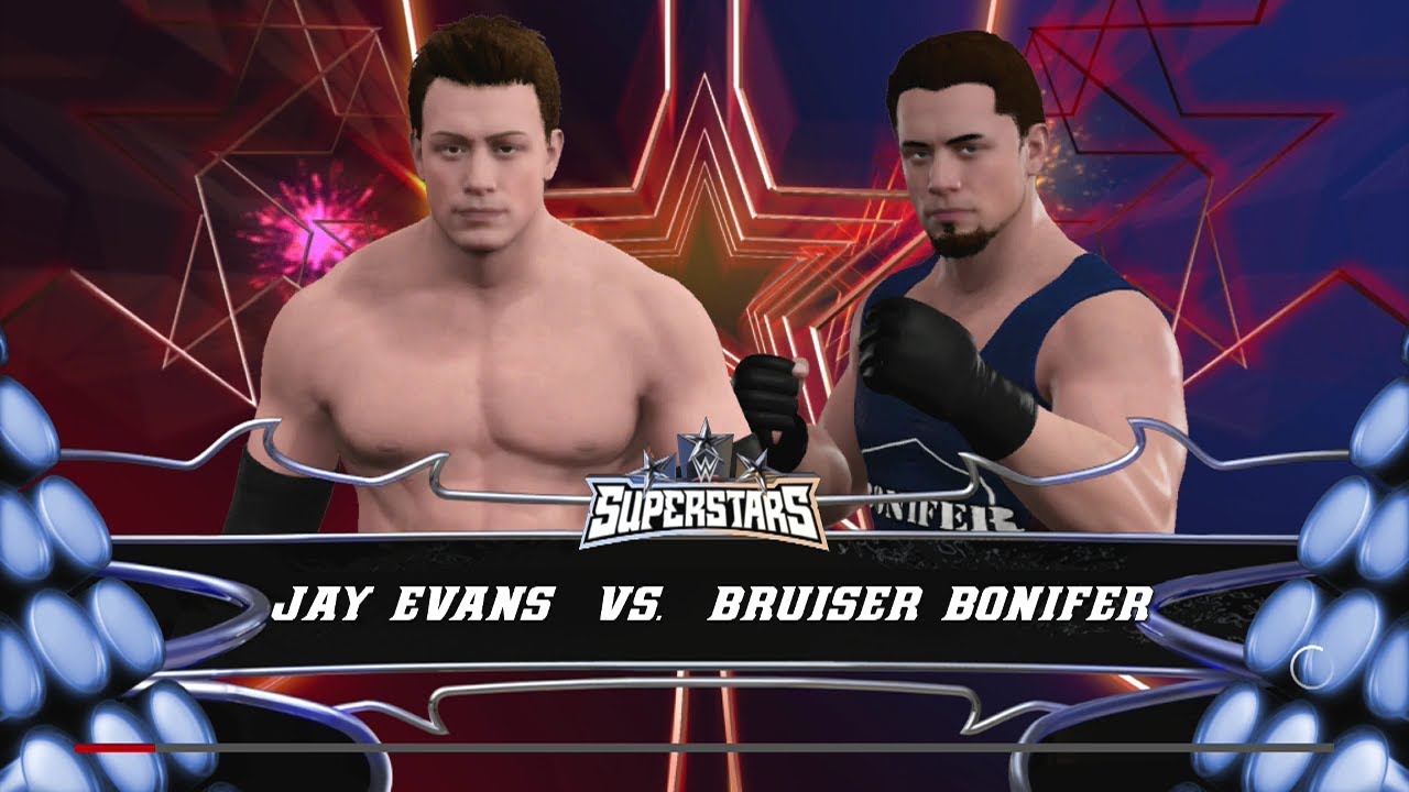 VGW GTS: Jay Evans vs. Bruiser Bonifer (WWE2K17) - YouTube