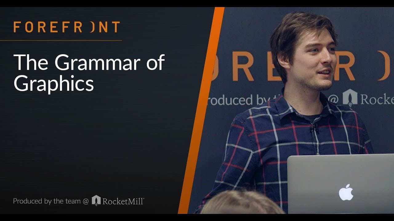 What Makes A Good Visualisation - The Grammar of Graphics | Rhys ...