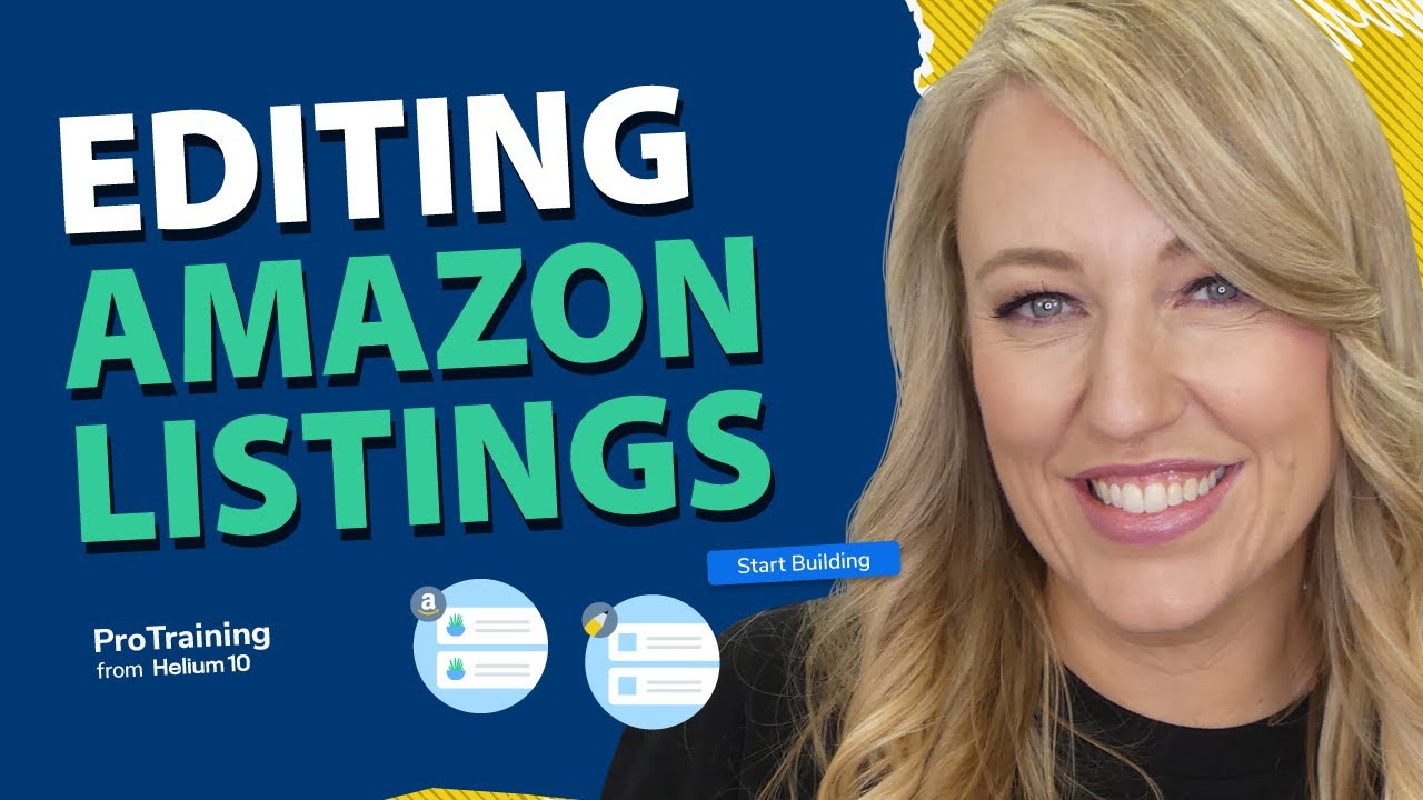 How to Import an Existing Amazon Listing into Listing Builder to Edit | Listing Builder ...