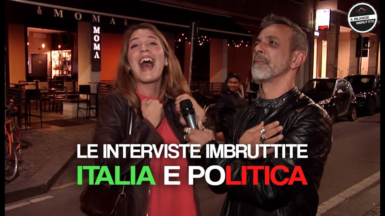 Le interviste Imbruttite - L'Italia e la POLITICA - YouTube