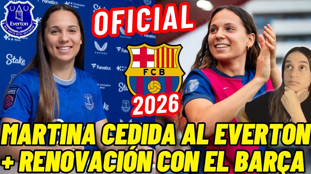 🚨 OFICIAL: MARTINA FERNÁNDEZ RENOVÓ con el BARÇA hasta 2026 💣 SE MARCHA ...