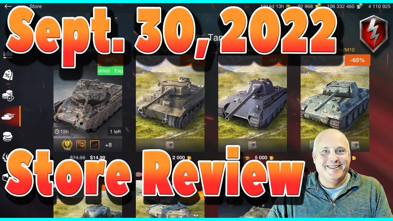 What to Buy in Store Sept 30, 2022 WOT Blitz | Littlefinger on World of ...