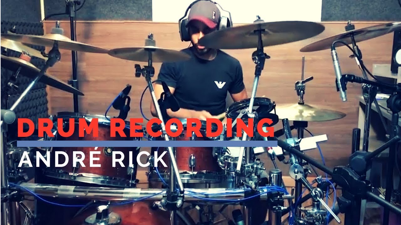 André Rick - Drum Recording session 03 - YouTube