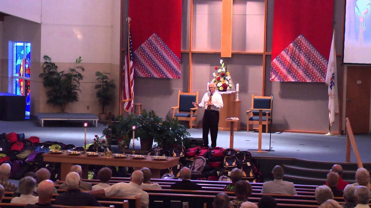 8-11-13 "I'm Finally A Believer" Pastor Dan Baumann - YouTube