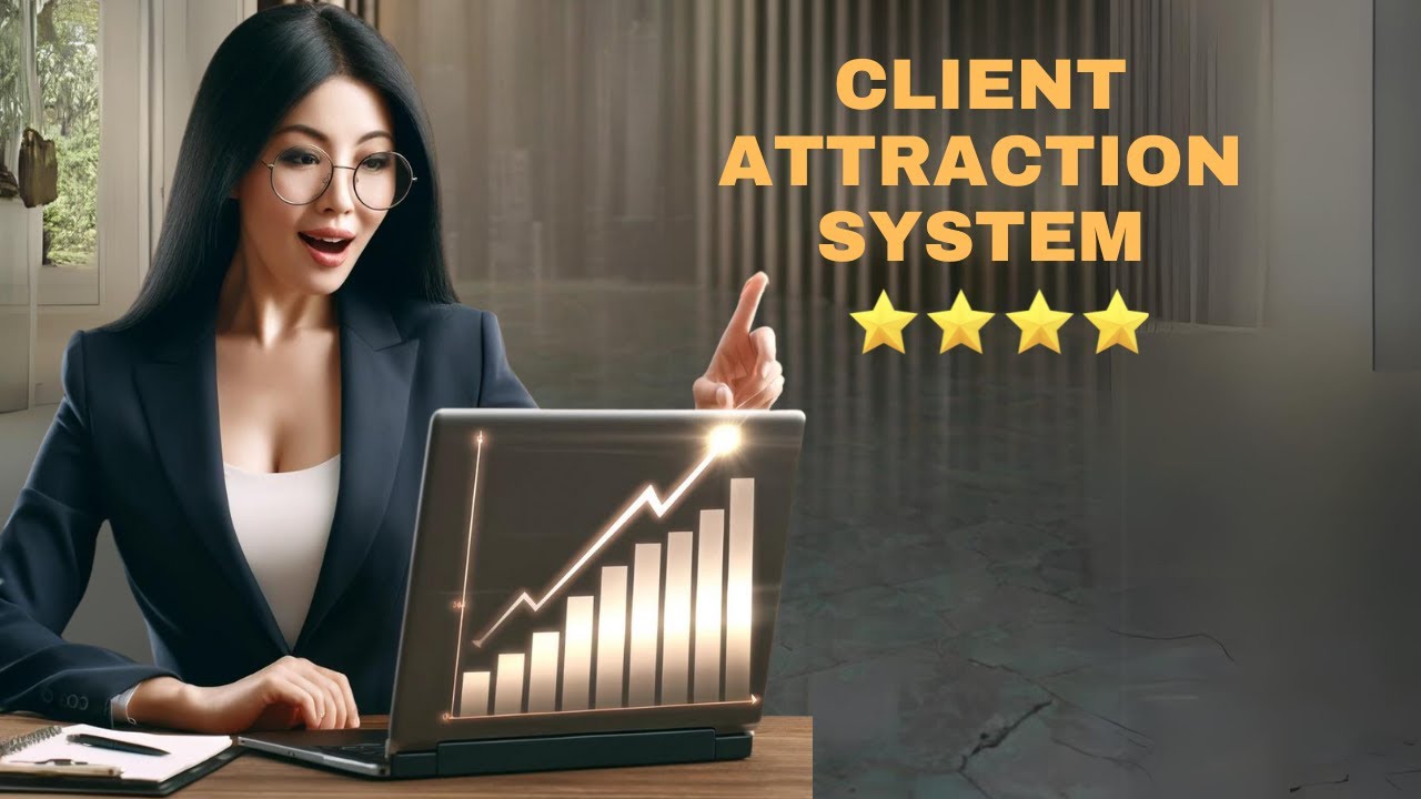 Use the 'Client Attraction System' to get more clients on Psychology Today - YouTube