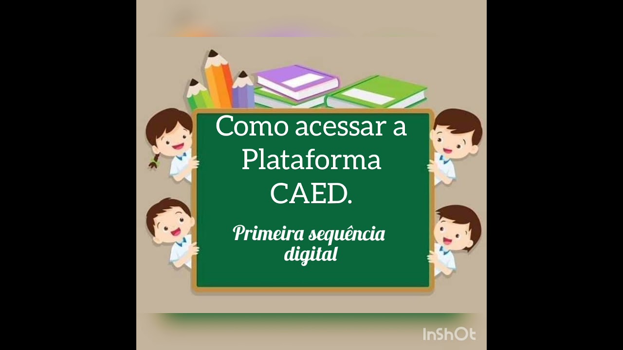 Como acessar a plataforma CAED na SED - YouTube