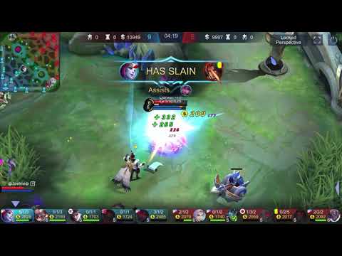 How to fight 4 heroes using SELENA 😱