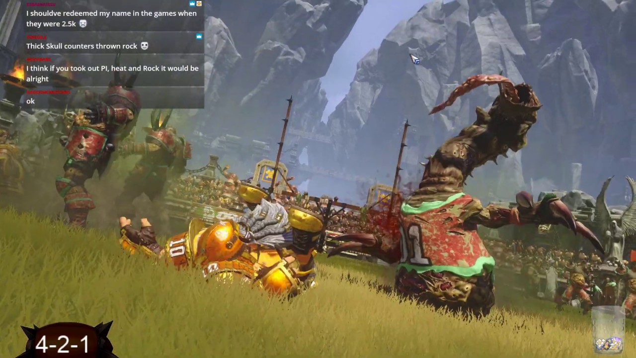 Blood Bowl 2 - Dorf Dorf Dorf - Game 8 vs. Nurgle - YouTube