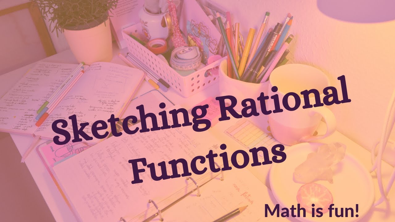 Mathematics: College Algebra: Sketching rational functions using ...