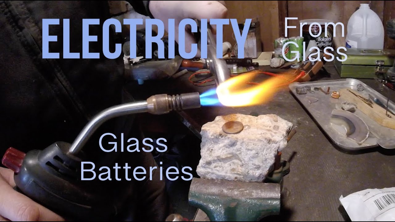 Glass Batteries Experiment - YouTube