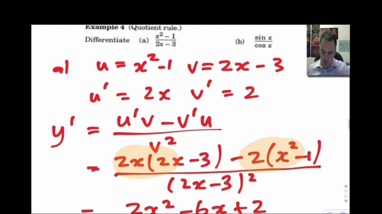 Differentiating Trig Functions - YouTube