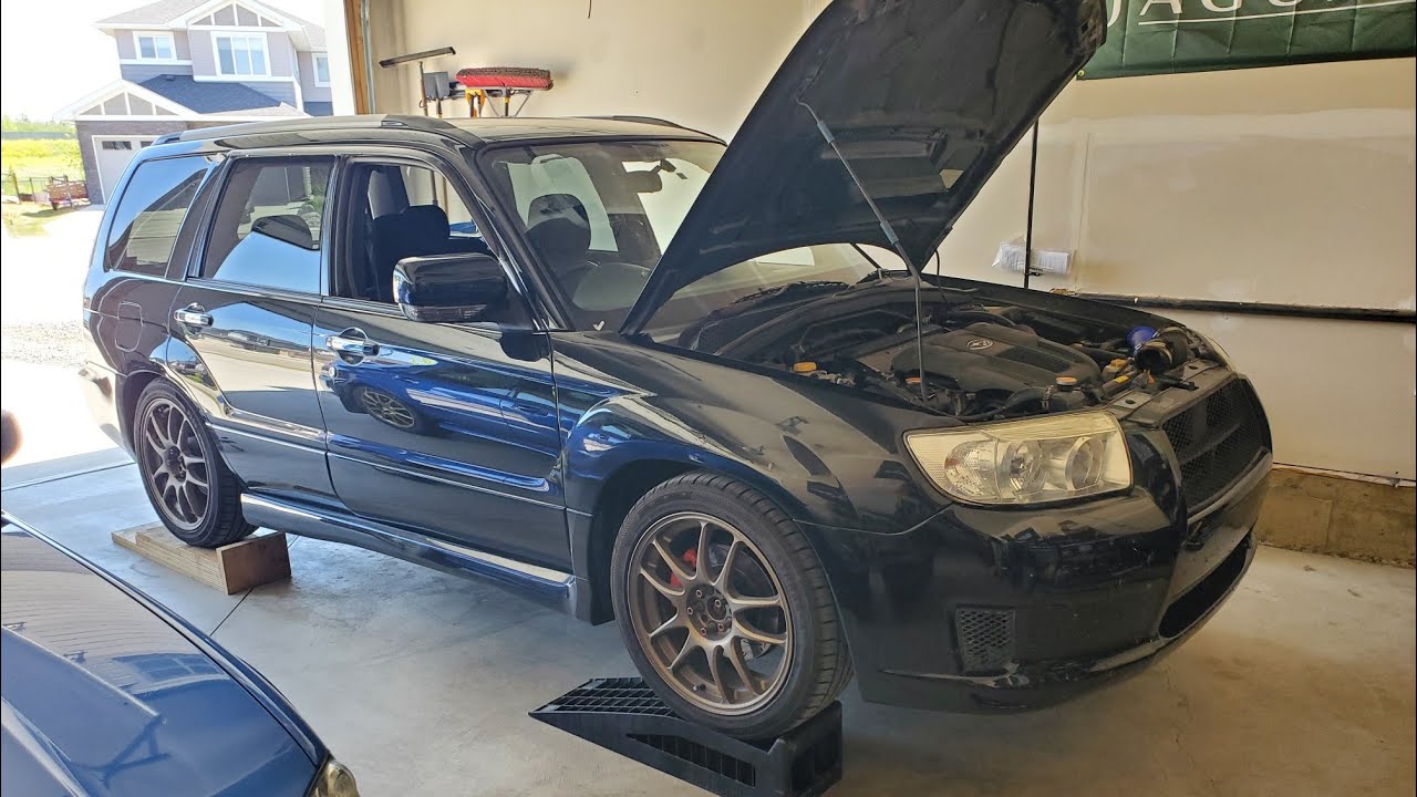 SG5 SG9 SUBARU FORESTER AUTO Transmission Service with filter! - YouTube