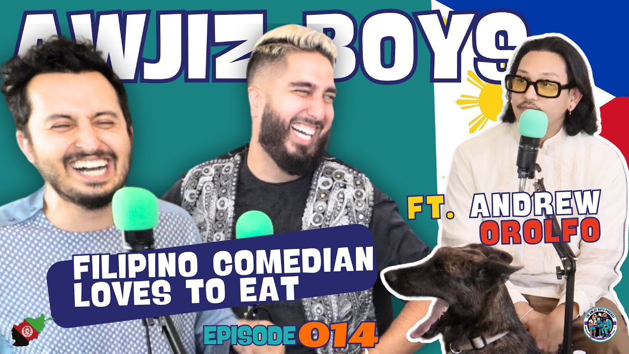 Filipino Comedian Loves to eat ft. Andrew Orolfo #14 - YouTube