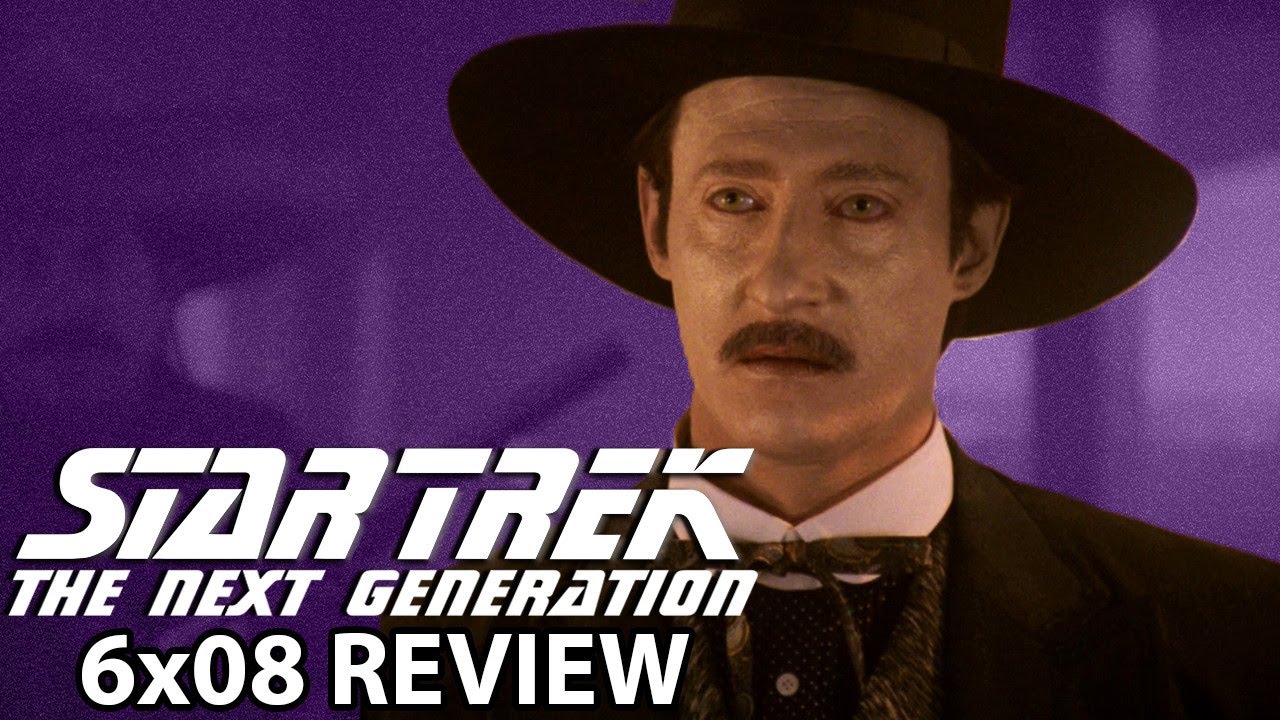Star Trek The Next Generation Season 6 Episode 8 'A Fistful of Datas ...