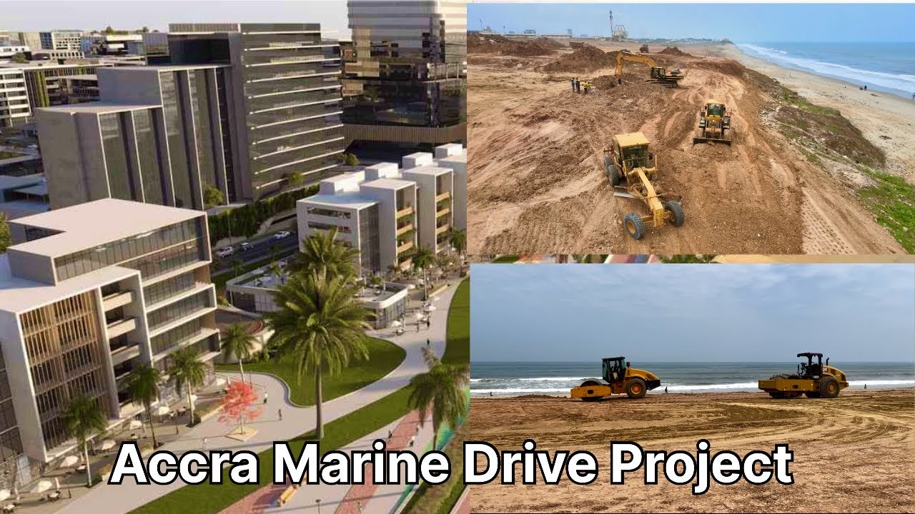 ALL YOU NEED TO KNOW ABOUT THE ACCRA MARINE DRIVE PROJECT - YouTube