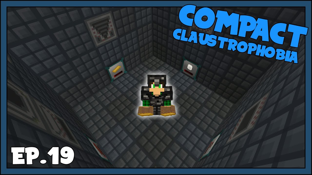 Minecraft Compact Claustrophobia - EP19 - Super Smores! - YouTube