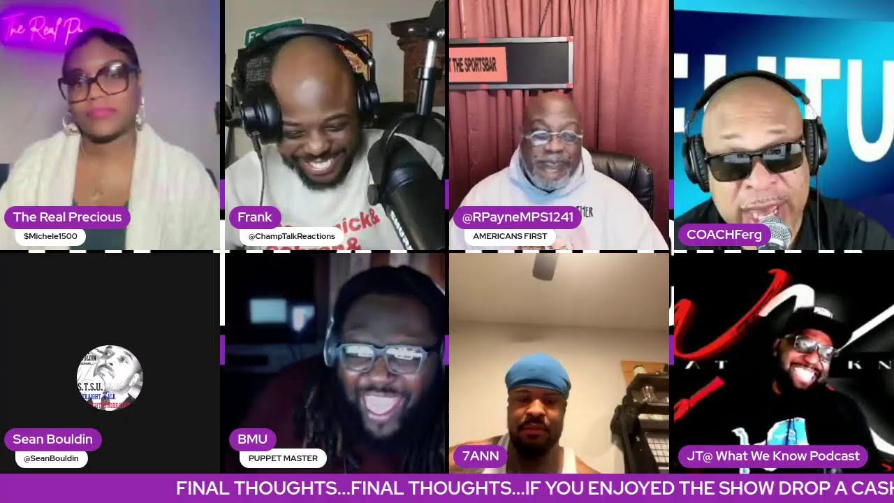 Straight Talk Straight Understanding with The Real Precious and The Men ...