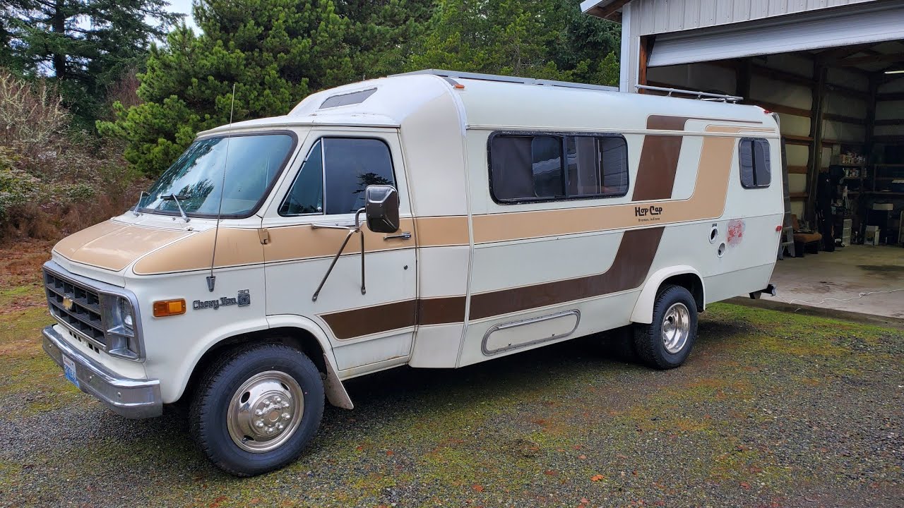 Very rare and unique Glamper Van, For Sale. - YouTube