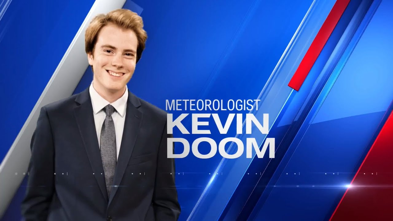 Meteorologist Kevin Doom - Weather Reel 2021 - YouTube