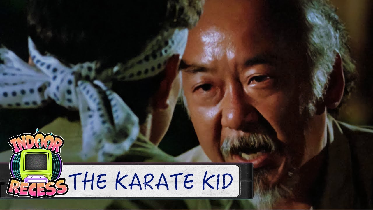 Miyagi's Life Lesson | The Karate Kid (1984) | Indoor Recess - YouTube