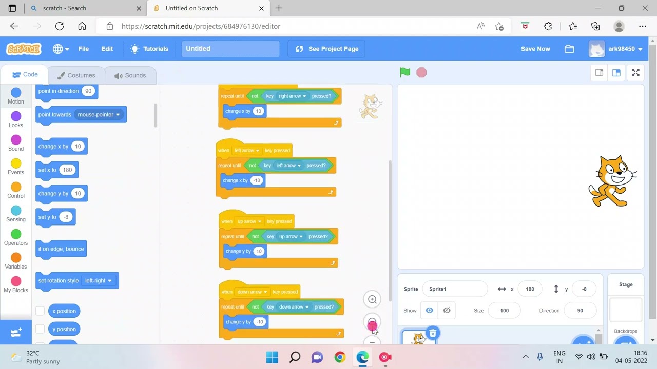 How To Make A Sprite Move Smoothly YouTube How To Make A Sprite Move Smoothly YouTube