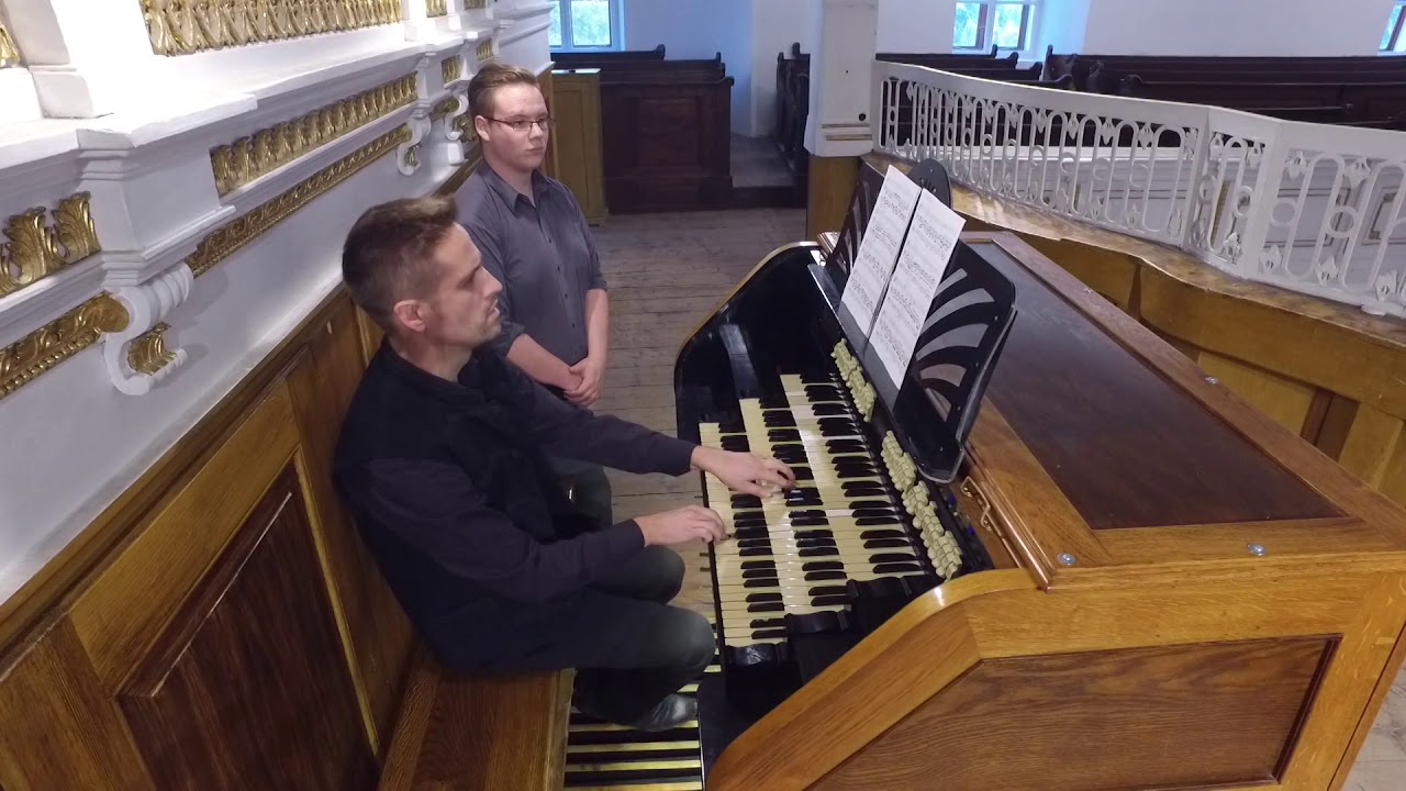 Max Reger: Ein feste Burg ist unser Gott Op.27 - YouTube