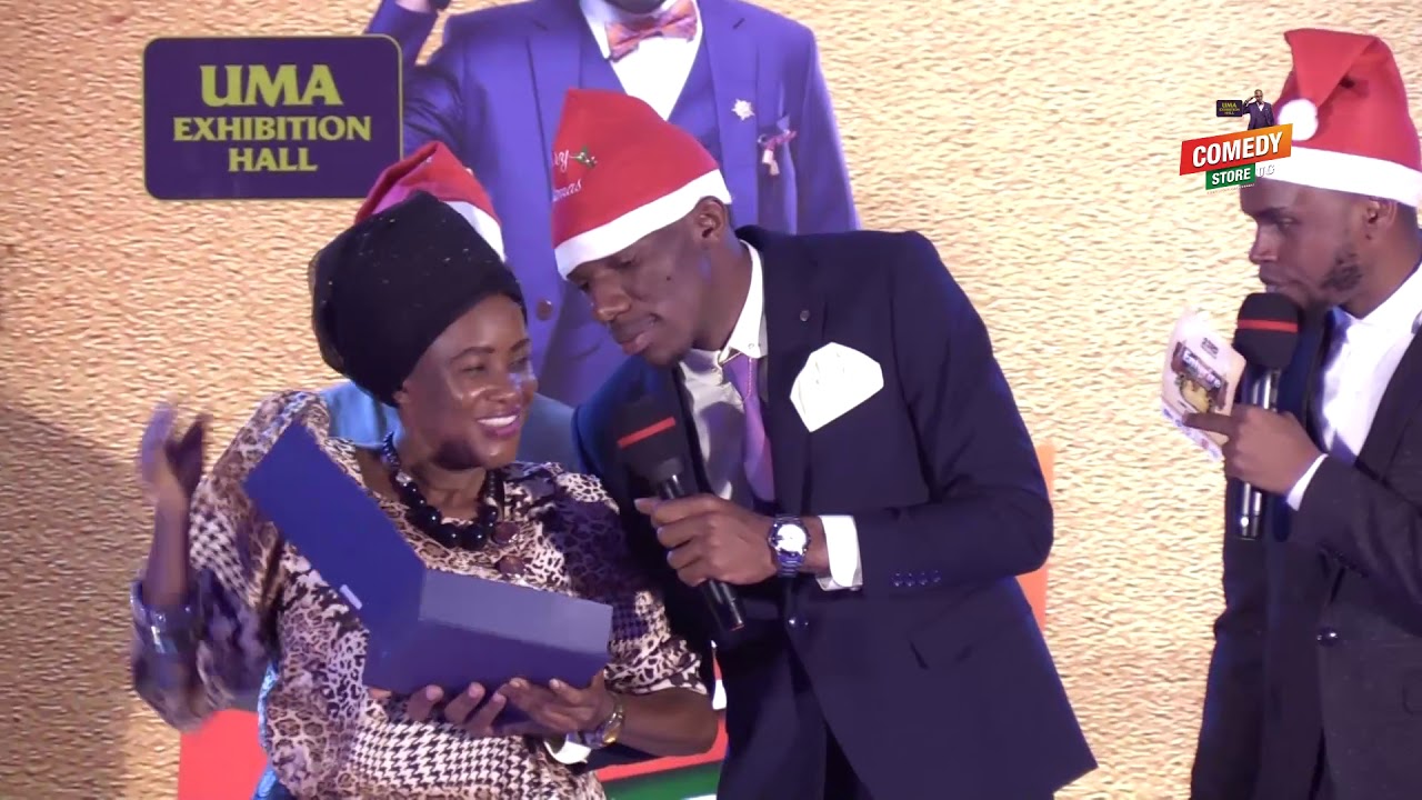 Alex Muhangi Comedy Store Jan 2020 - Comedy Store Awards 2019 - YouTube