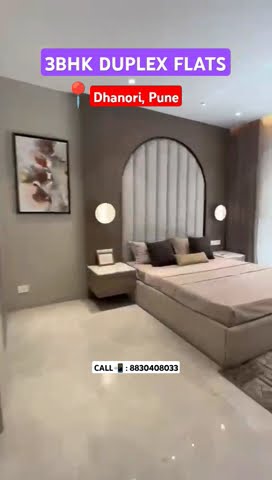 Luxury Duplex Flats in Dhanori Pune | 2,3,4BHK Starting @ 1.10Cr | Sky ...