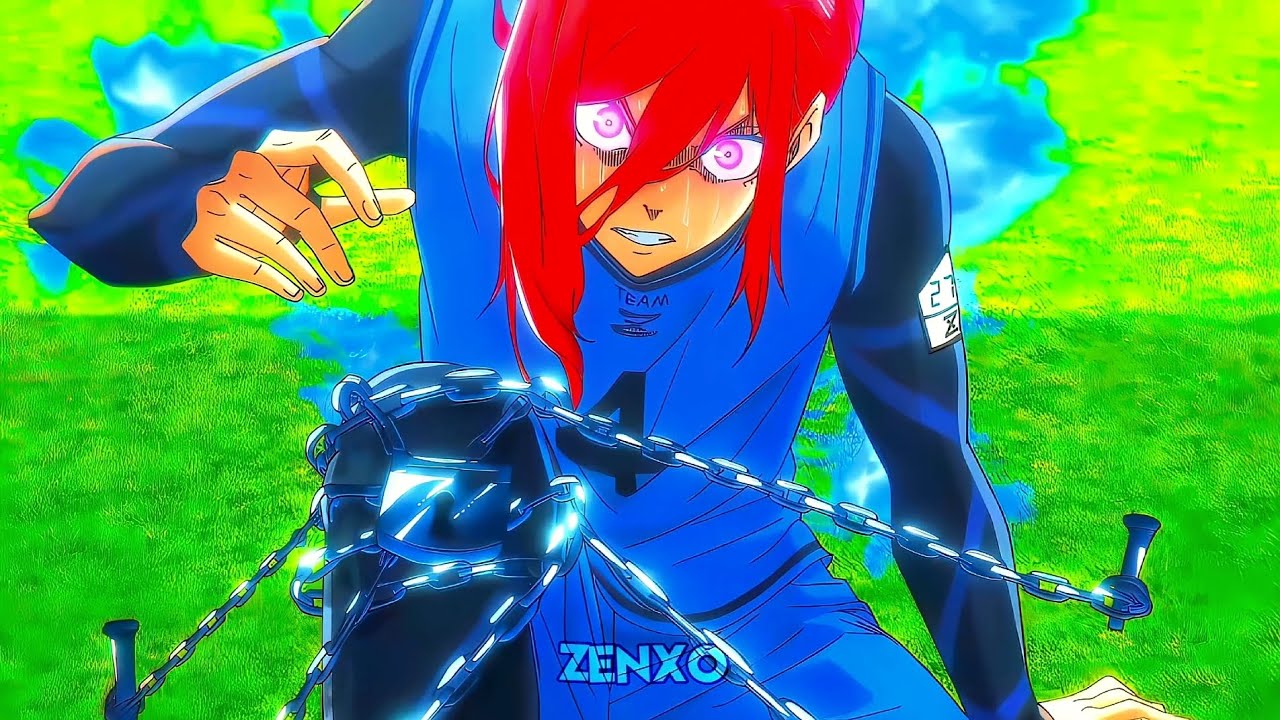 I'm Best Striker In The World - Chigiri Hyoma! 💙⚽ - YouTube
