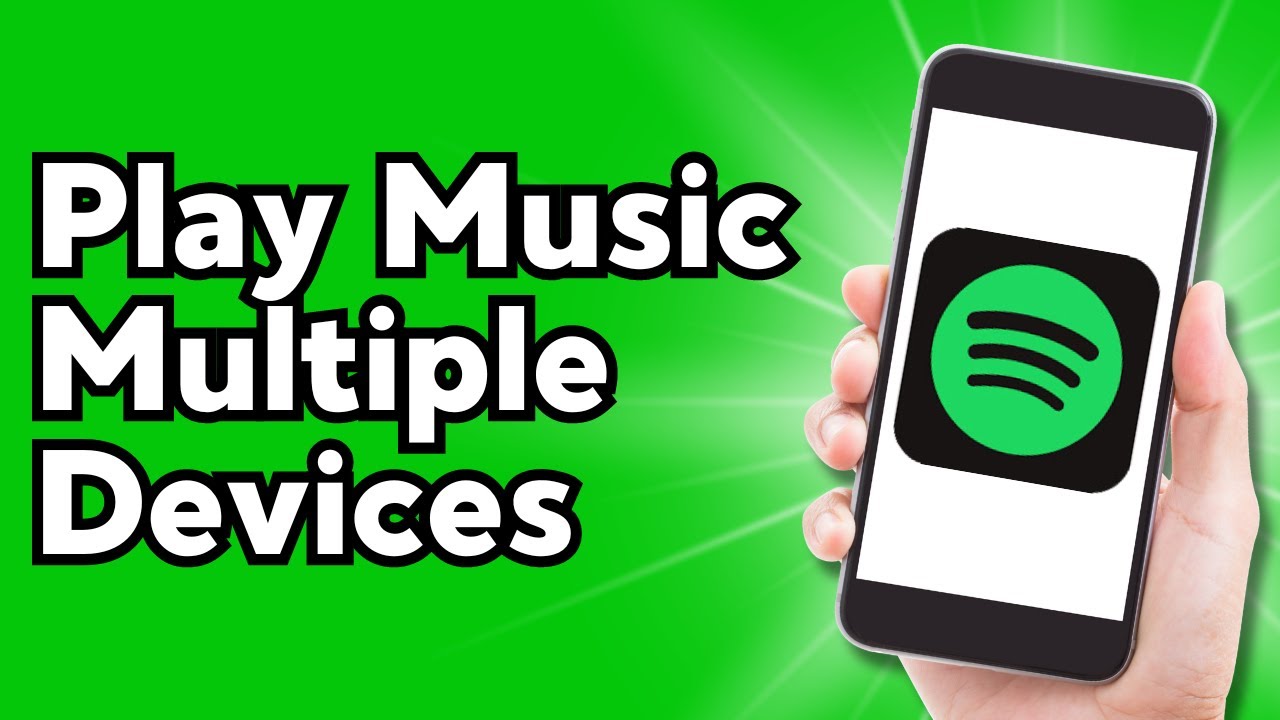 How to Play Spotify Music on Multiple Devices at Once - YouTube