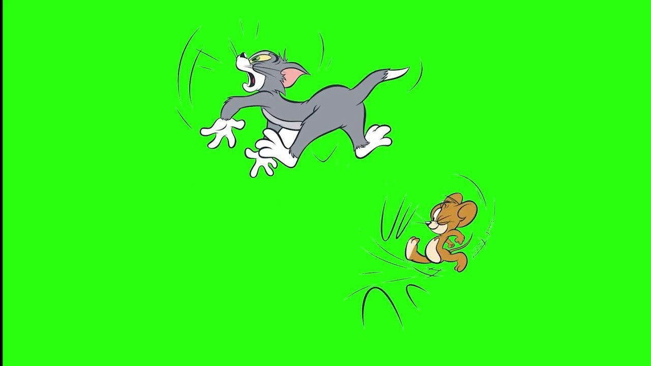 Tom and Jerry full green screen videos copyright free download - YouTube