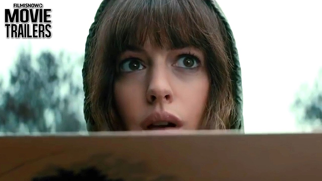 Colossal Movie Trailer - Anne Hathaway Controls a Kaiju Monster - YouTube