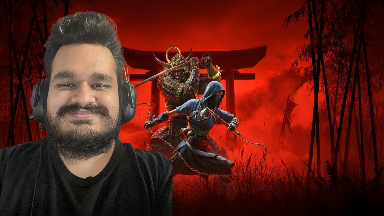 GhostGG Reacts to Assassin's Creed Shadows - Official Dual Paths: Naoe ...