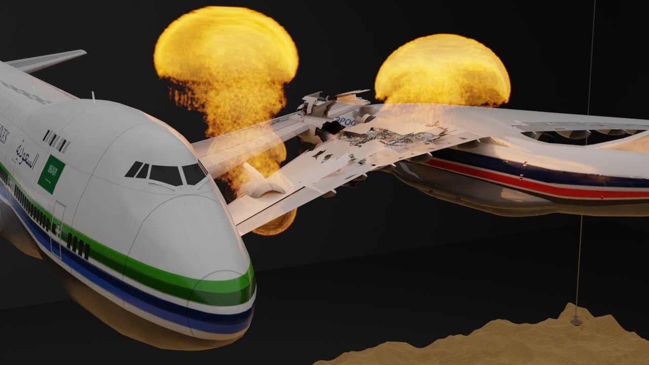 WHAT HAPPENED INSIDE THE COCKPIT? THE WORST MID AIR COLLISION IN ...