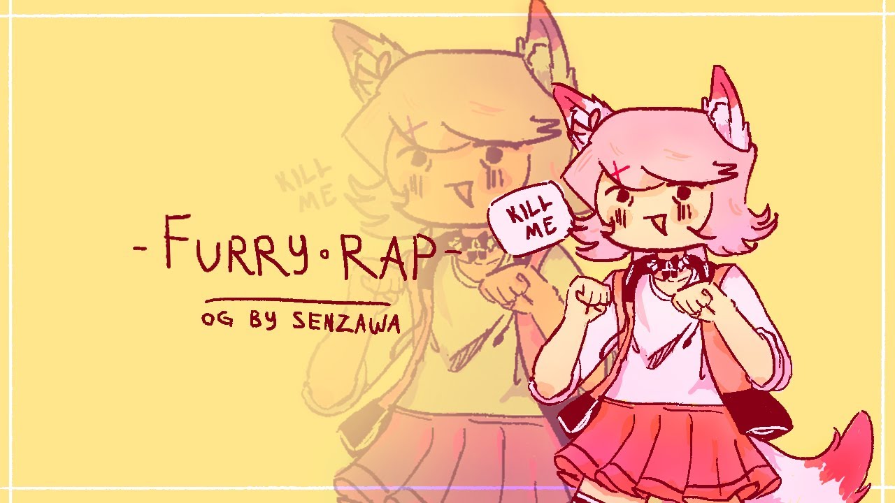 Idiot tries to sing Furry rap - YouTube