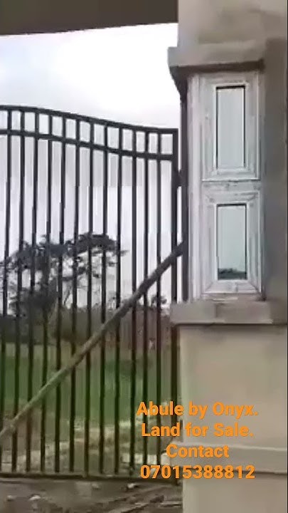 Lagoon front Estate at Badore Rd, Ibeju Lekki for Sale. - YouTube