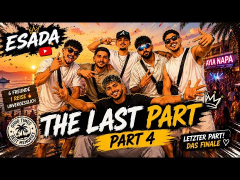 Ayia Napa Vlog Part 4 | ESADA |