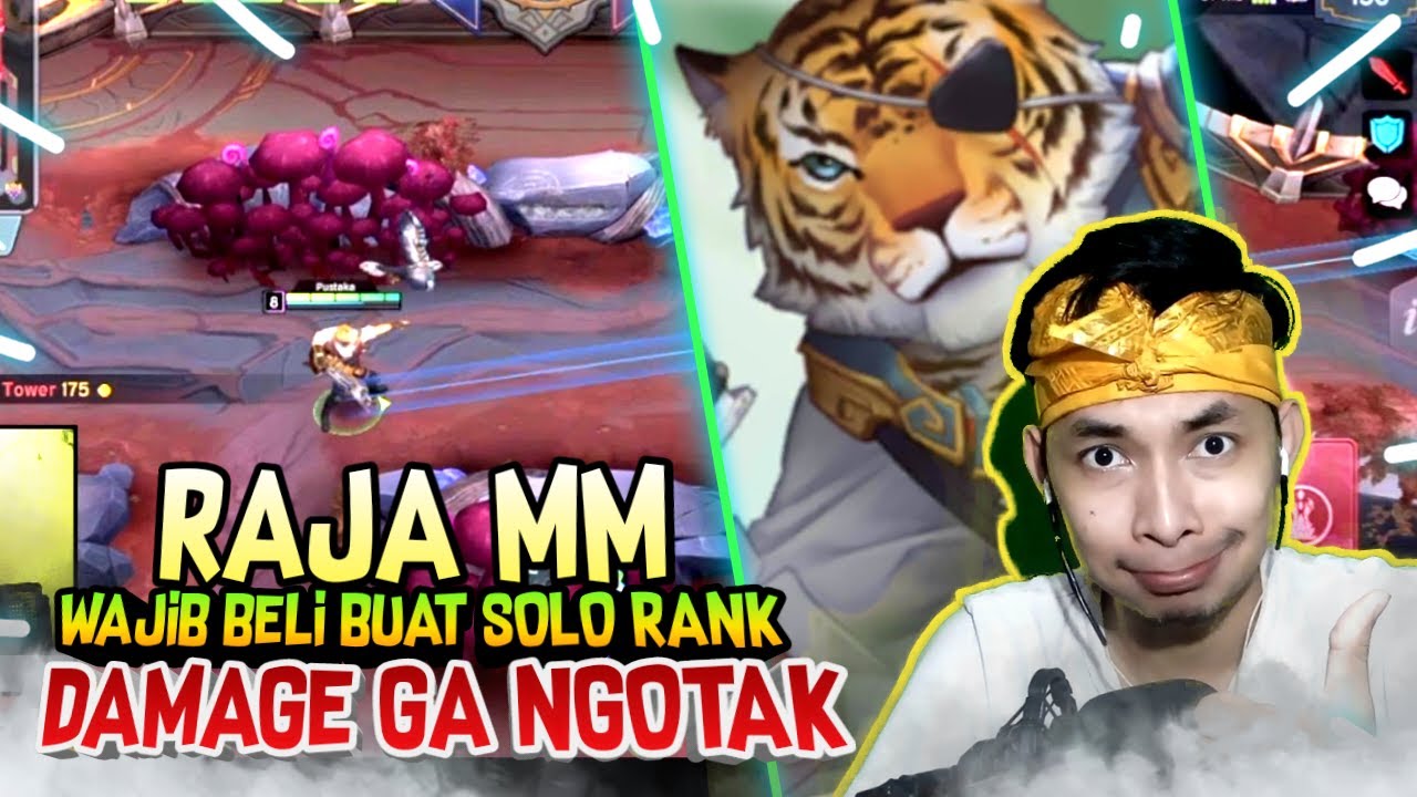 TUTORIAL MARKSMAN TERSAKIT DI LOKAPALA TPALA LOKAPALA GAMEPLAY GAME ...