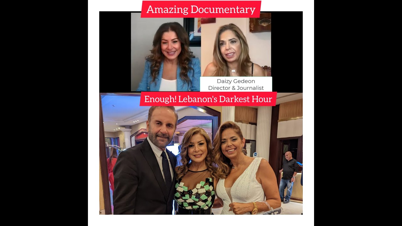 Daizy Gedeon: A Lebanese-Australian Success Story in Journalism - YouTube